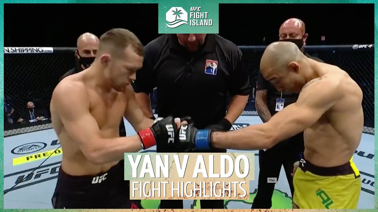 Petr Yan v Jose Aldo | Fight Highlights - The Global Herald