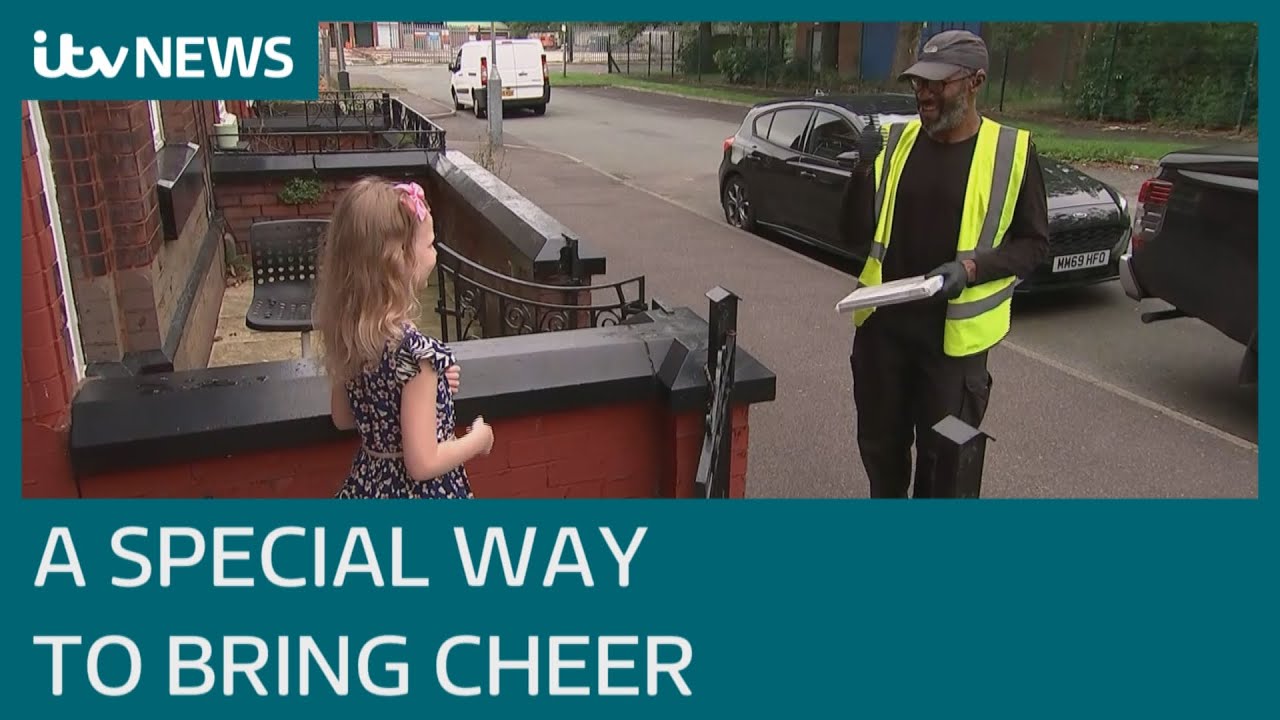 Eight-year-old makes friend and melts hearts with sign language | ITV ...