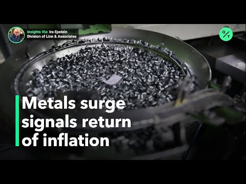 Could we see inflation come back? Take a look at the metals market ...