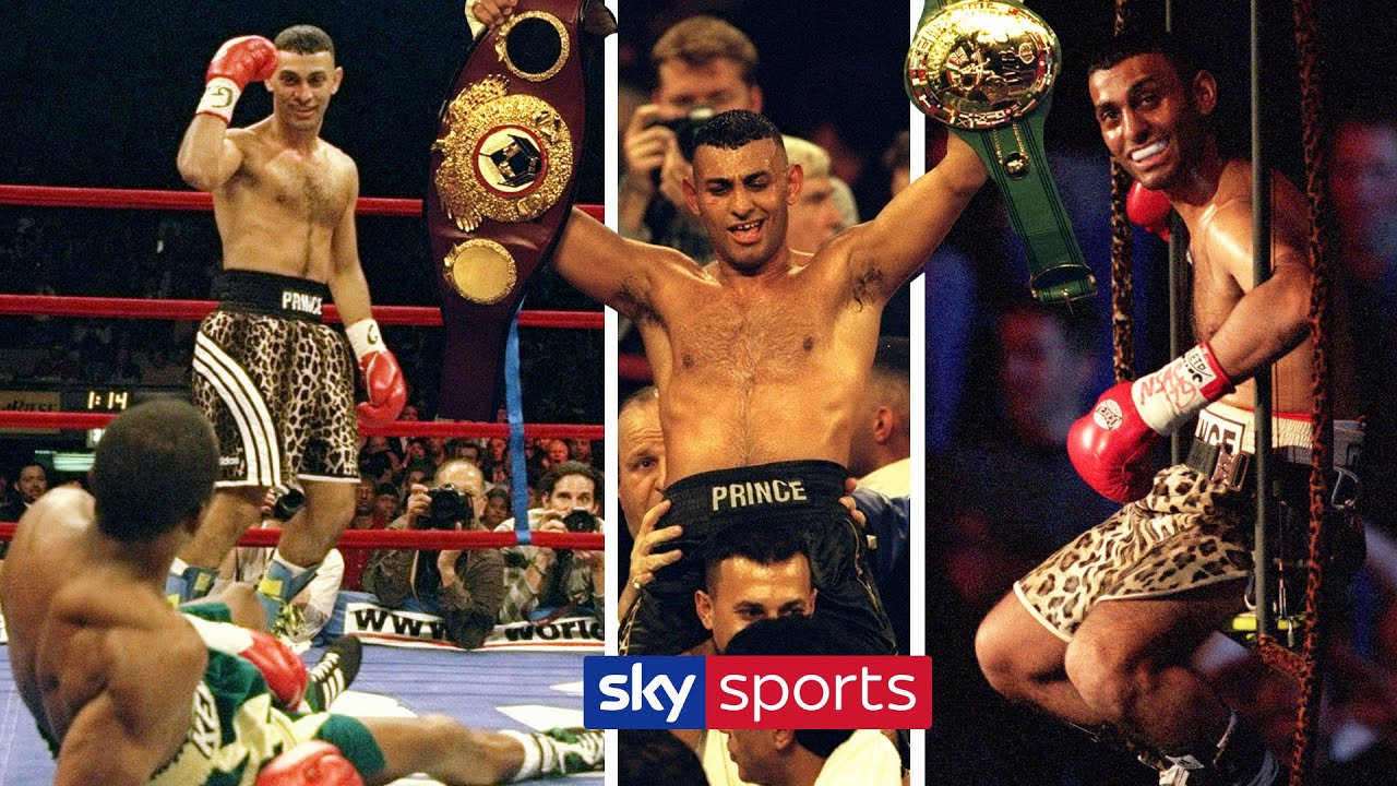 Prince Naseem Hamed's GREATEST moments 💪 | Knockouts, Ringwalks ...