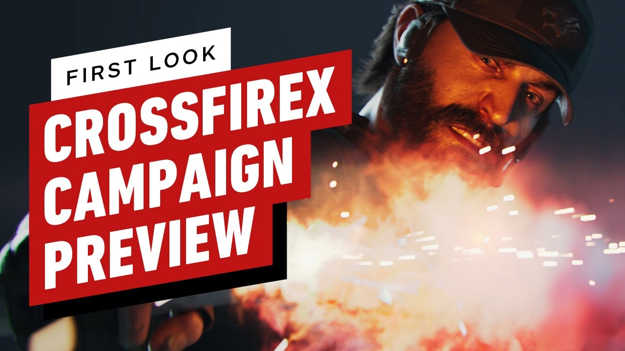 CrossfireX Single-Player Campaign Preview: Remedy Goes Full Call of ...