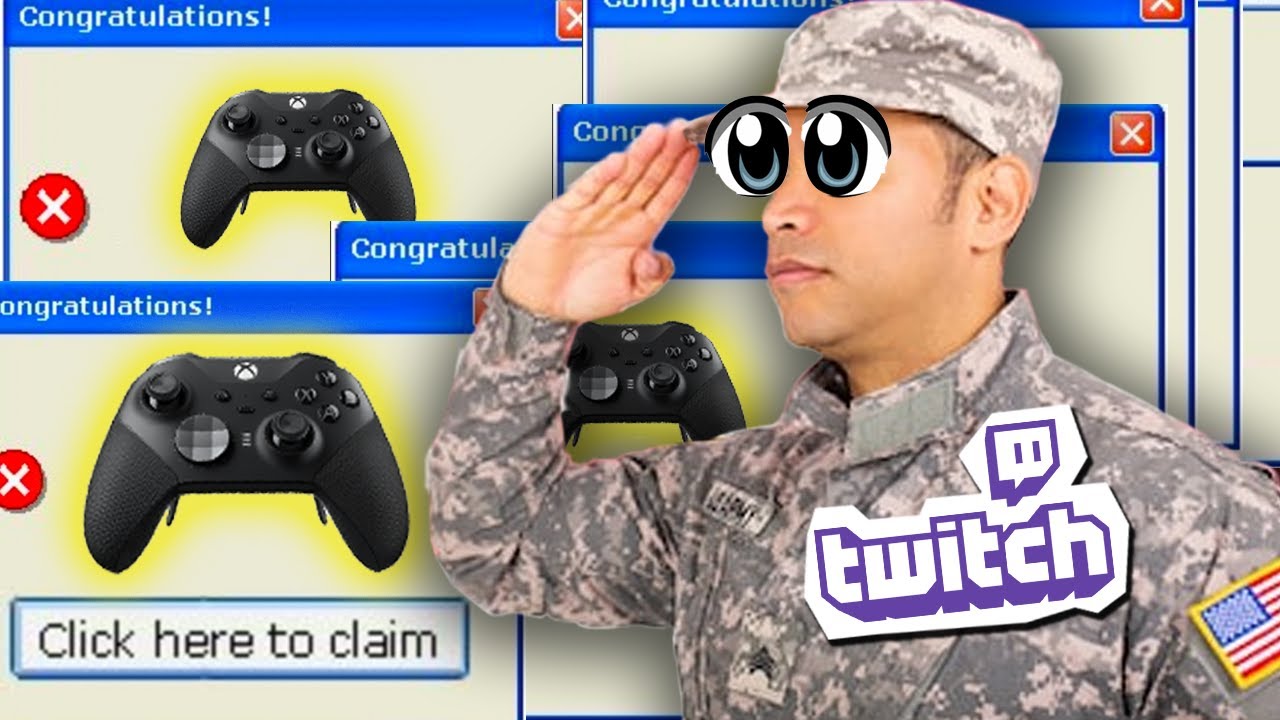 US Military runs fake Twitch Contest - The Global Herald