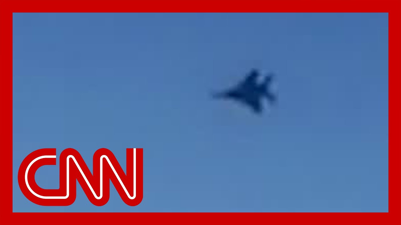 US confirms fighter jet flew close to Iranian passenger plane for ...