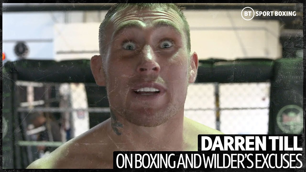 Darren Till goes on passionate rant asking why elite boxers aren't ...