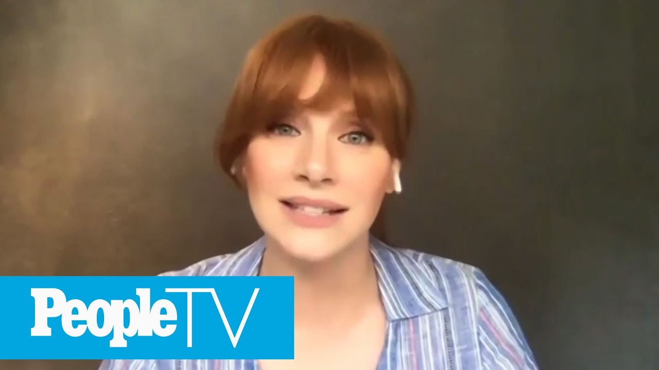 Bryce Dallas Howard On Why She Ran In Heels In ‘Jurassic World ...