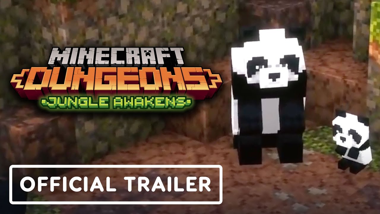 Minecraft Dungeons: Jungle Awakens - Official Launch Trailer - The ...