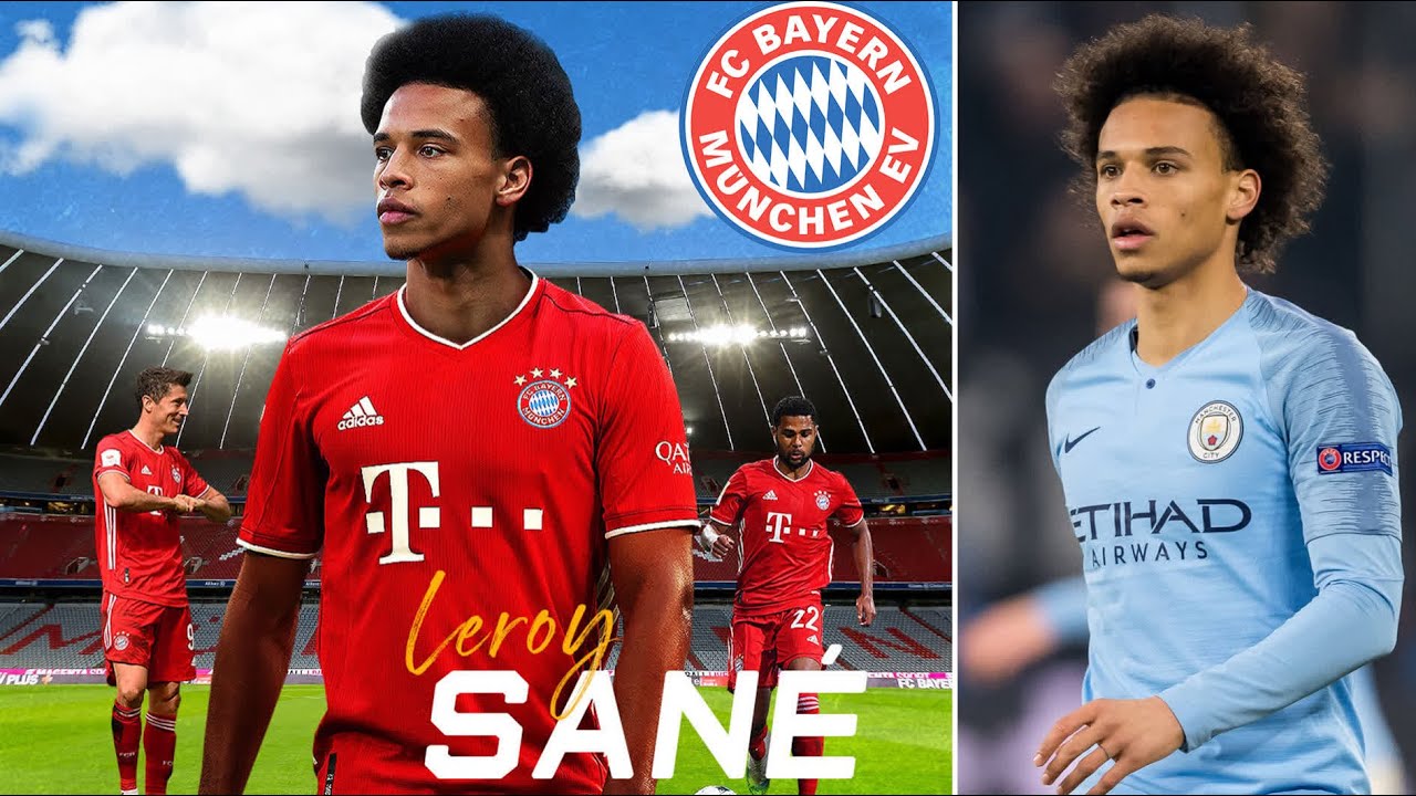 New Bayern star Leroy Sané's best Champions League moments for Man City ...