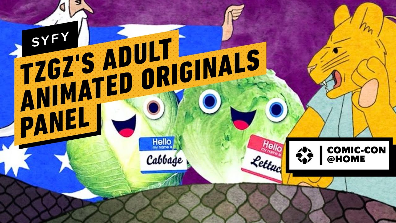Syfy: TZGZ's Adult Animated Originals - Official Panel | Comic-Con 2020 ...