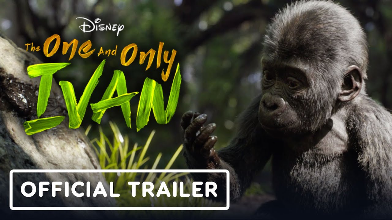 The One and Only Ivan: Official Trailer (2020) - Danny DeVito, Sam ...