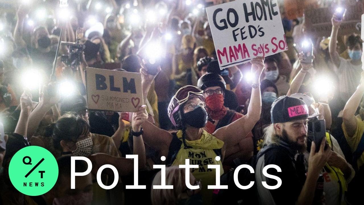 'This Is a Humanity Issue:' Portland Protesters Speak Out from the ...