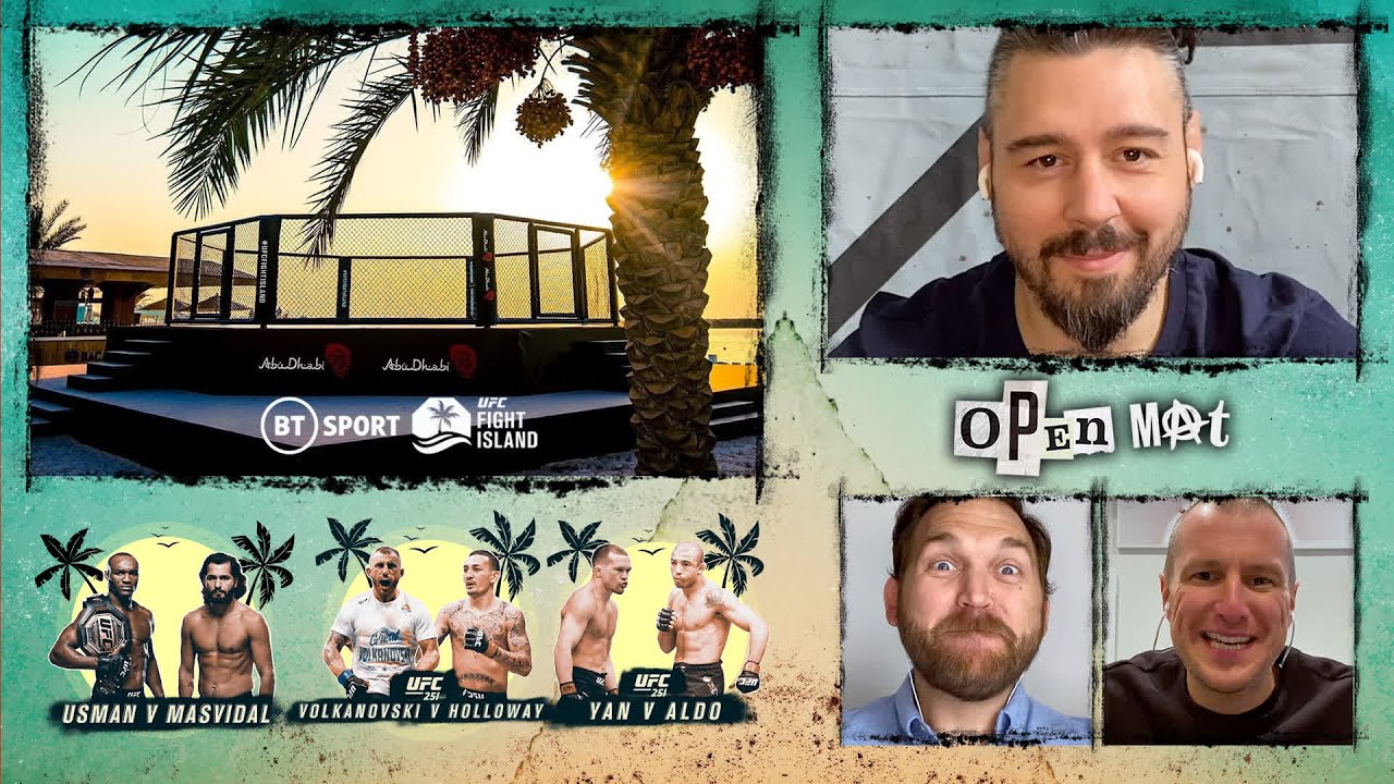 Open Mat: UFC 251 full card breakdown and predictions | Usman v Burns ...