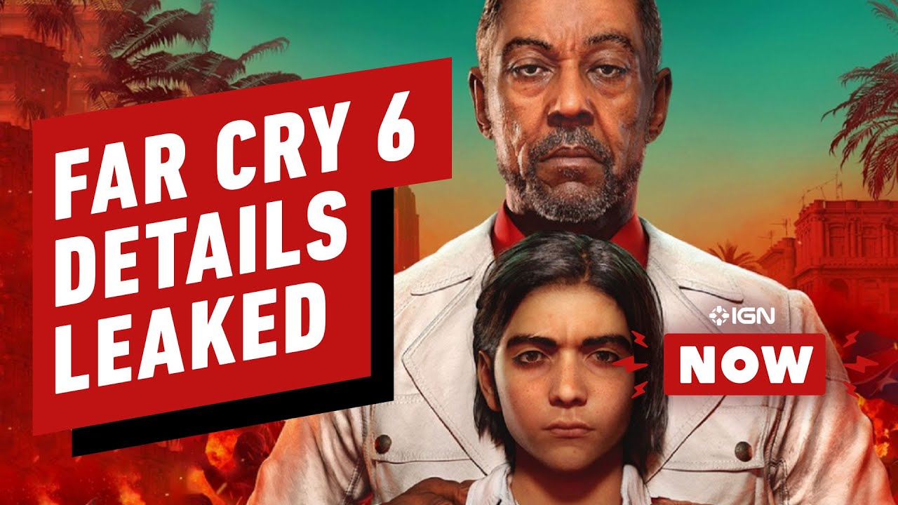 Far Cry 6 Plot, Villain, and Release Date Details Leaked - IGN Now ...