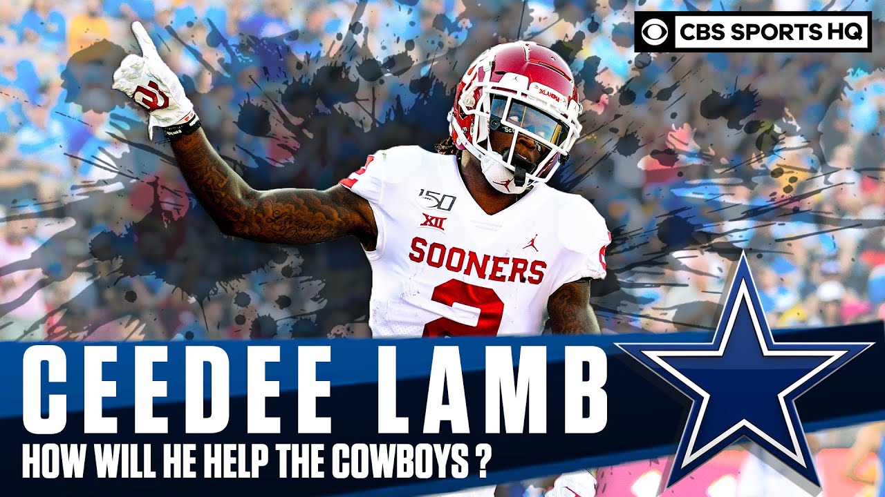 CeeDee Lamb Breakdown: How Will The Former Oklahoma WR Improve the ...