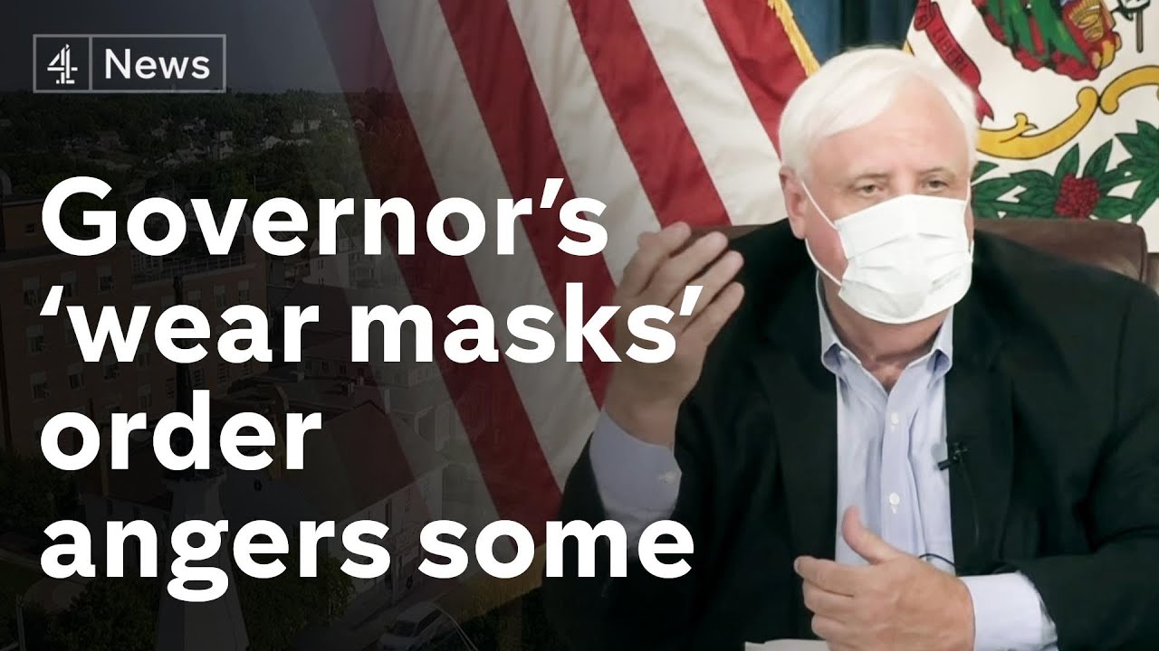 US governor’s ‘wear masks indoors’ order angers some on civil liberties ...