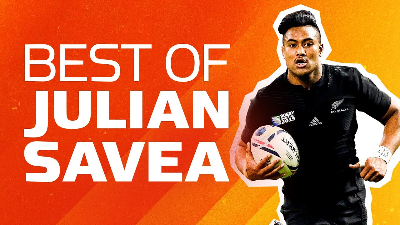 THE BUS 🚌 Best Of Julian Savea | Rugby World Cup Highlights - The ...