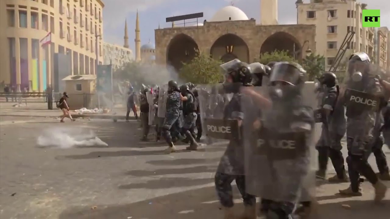 Over 100 injured in Beirut protests - Red Cross - The Global Herald