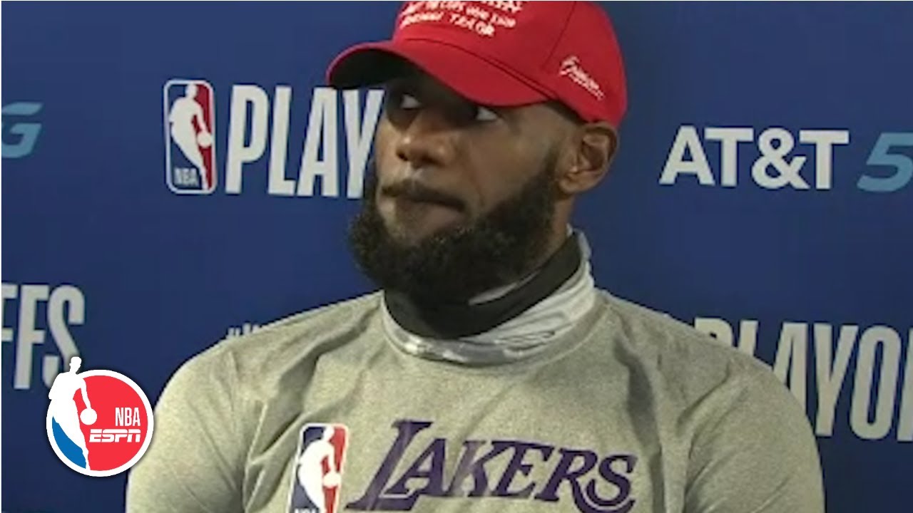 LeBron James 'locked in' to win Game 2 vs. Trail Blazers | 2020 NBA ...