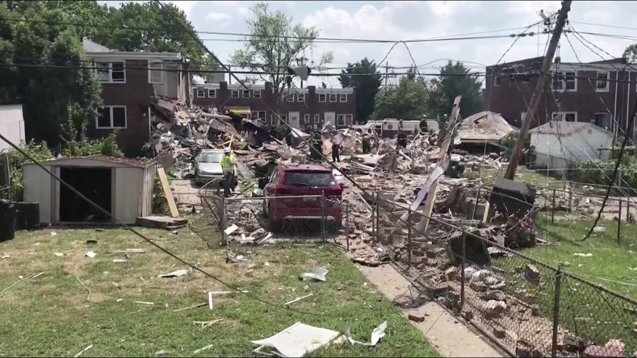 One dead in Baltimore gas explosion - The Global Herald