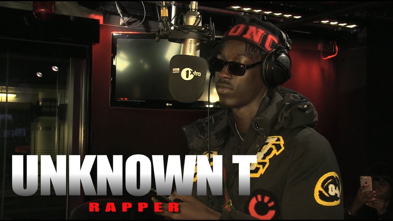 Unknown T - Fire In The Booth - The Global Herald