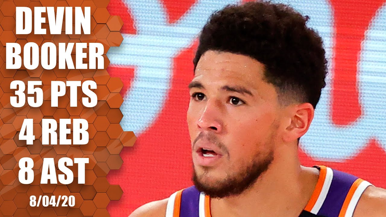 Devin Booker's incredible buzzer-beater gives Suns the win vs. Clippers | 2019-20 NBA Highlights ...