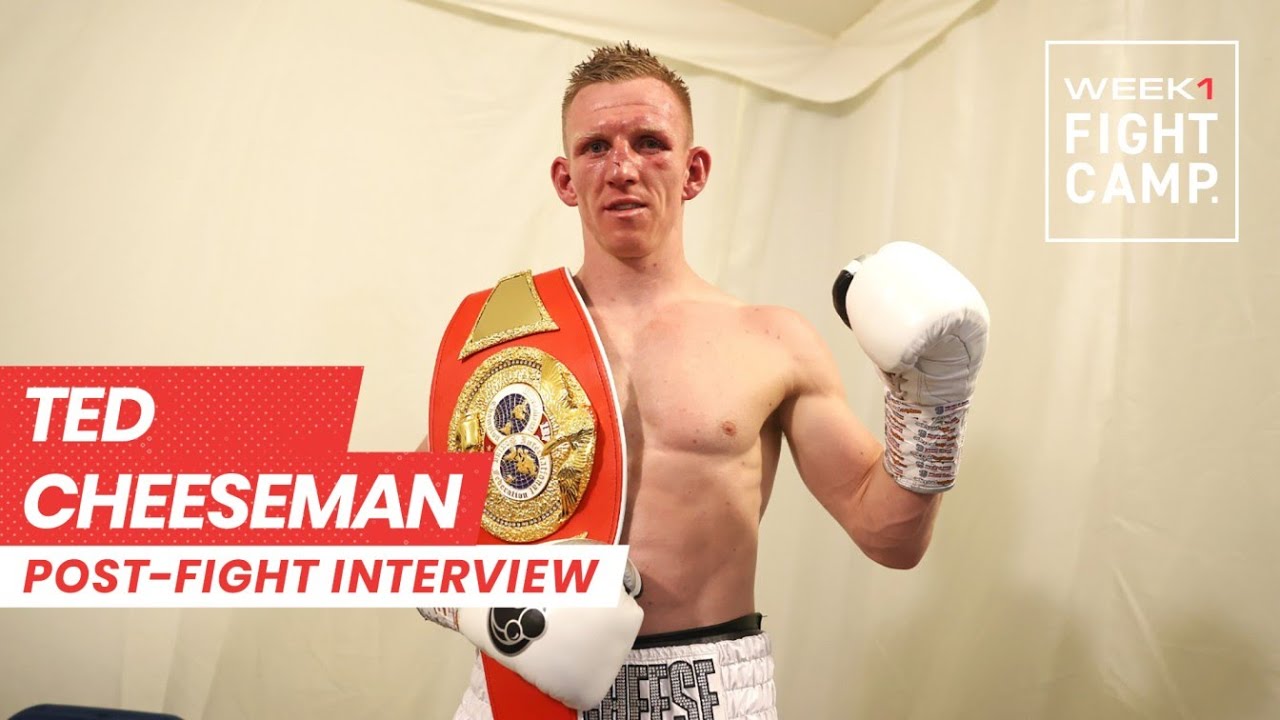 WHAT A FIGHT! Ted Cheeseman reflects on epic win vs Sam Eggington at ...