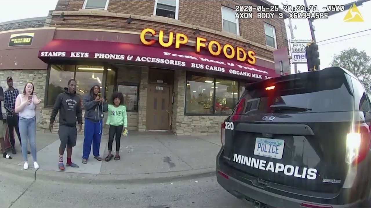 Ex cop's video captures crowd's horror during Floyd arrest - The Global ...
