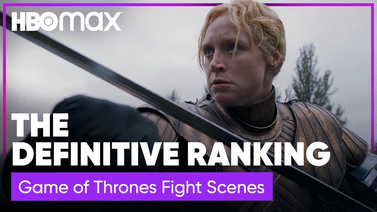 The Definitive Ranking of Game of Thrones Fight Scenes | HBO Max - The ...