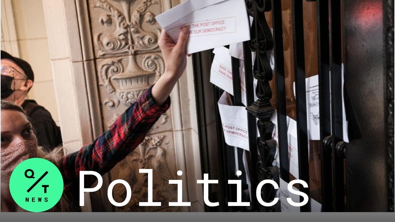 How The U.S. Postal Service Came To Be Political Leverage - The Global ...