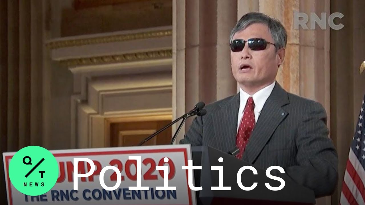 Chinese Dissident Chen Guangcheng Praises Trump in RNC Speech - The ...