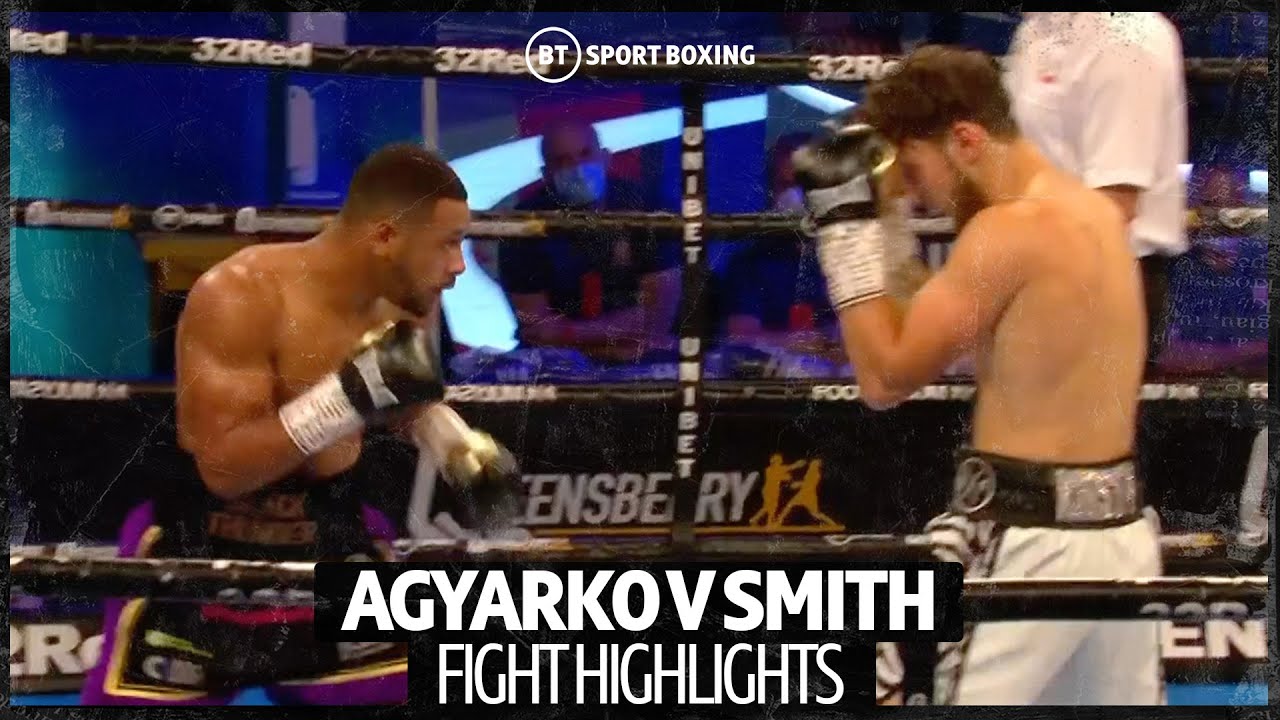 Caoimhin Agyarko v Jez Smith fight highlights - The Global Herald