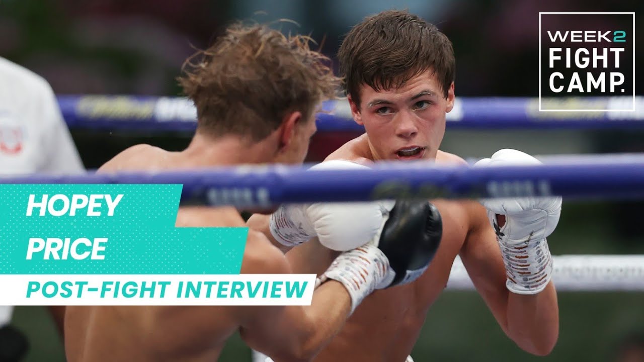 "I done what I needed to do tonight!" - Hopey Price beats Phillips 60 ...