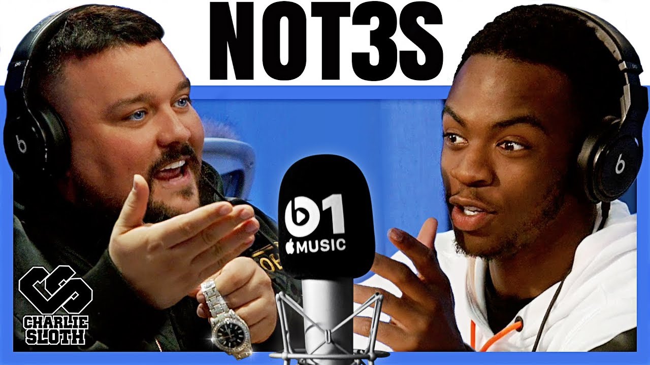 Not3s Tells Charlie to STOP Using his Sound Effects - The Global Herald