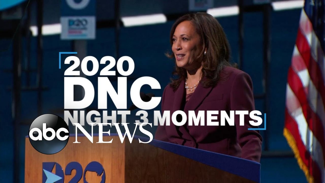DNC 2020: Night 3 key moments - The Global Herald