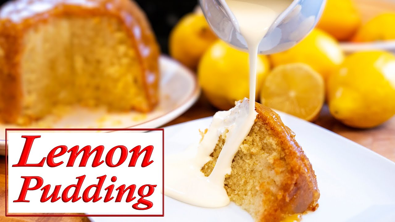 Easy Lemon Pudding Recipe - The Global Herald