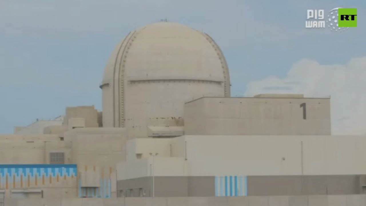 'Historic milestone' | UAE successfully starts its first nuclear ...