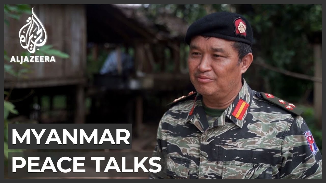 Myanmar peace talks: Growing frustration over lack of progress - The ...
