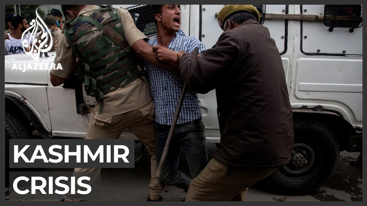 Police fire pellet guns on Kashmir Muharram procession: Witnesses - The ...