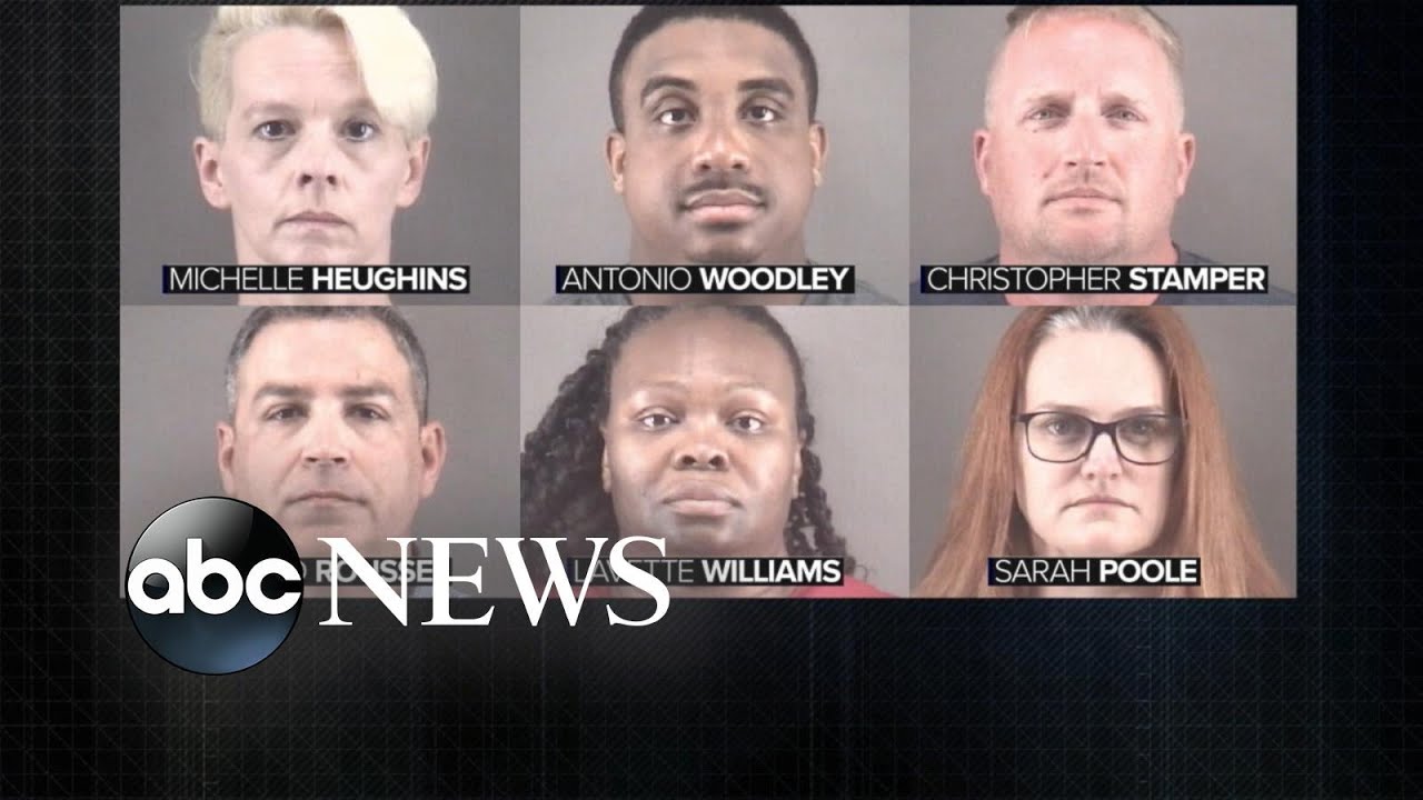 New video of North Carolina prisoner before his death | WNT - The ...