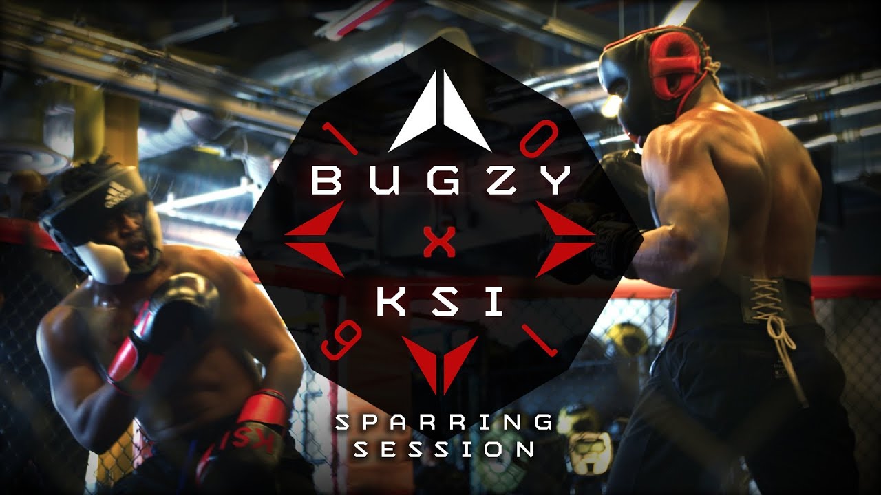 Bugzy Malone x KSI Sparring Session - The Global Herald