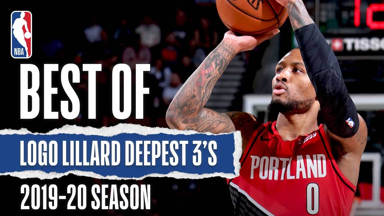Logo Lillard's DEEPEST 3-Pointers 🔥🔥🔥 | 2019-20 Season - The Global Herald