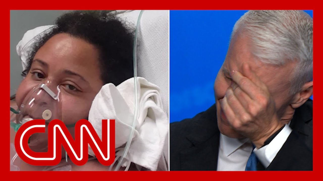 Woman's story from hospital bed brings Anderson Cooper to tears - The ...