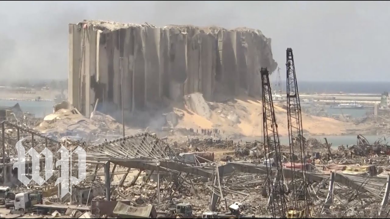 WATCH: View of Beirut explosion aftermath - The Global Herald