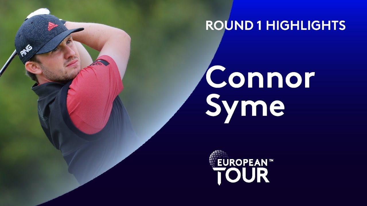 Connor Syme opens with 66 in Wales | ISPS HANDA Wales Open - The Global ...
