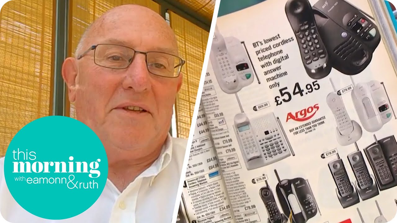 The Man Who's Collected Every Argos Catalogue Since 1973 | This Morning ...