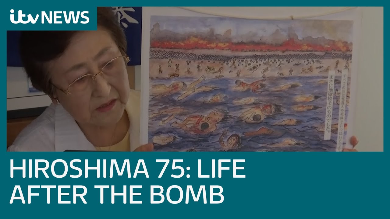 Hiroshima: What happened to the survivors of the atomic bomb? | ITV ...