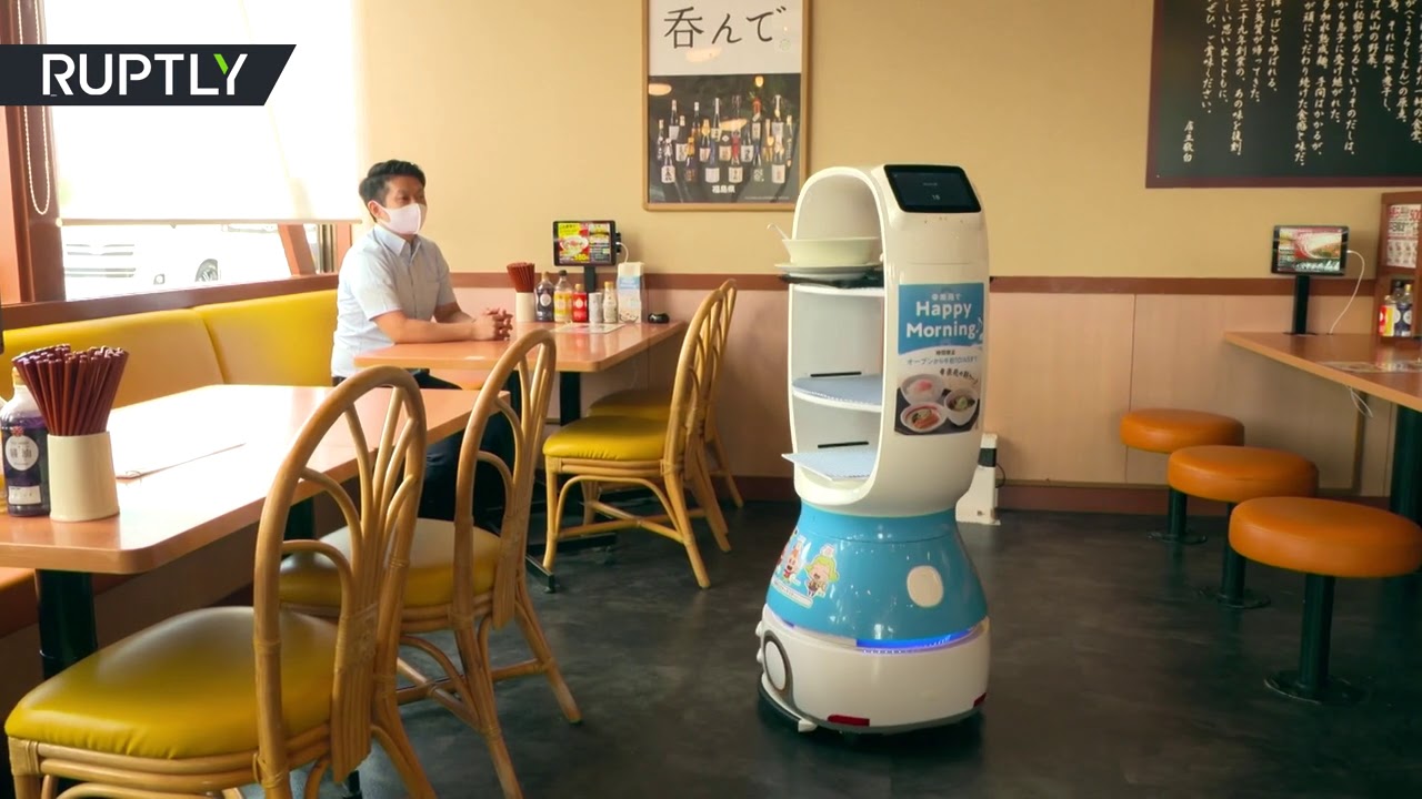 Meet K-1 Waiter | Japanese ramen chain introduces robot for distanced ...