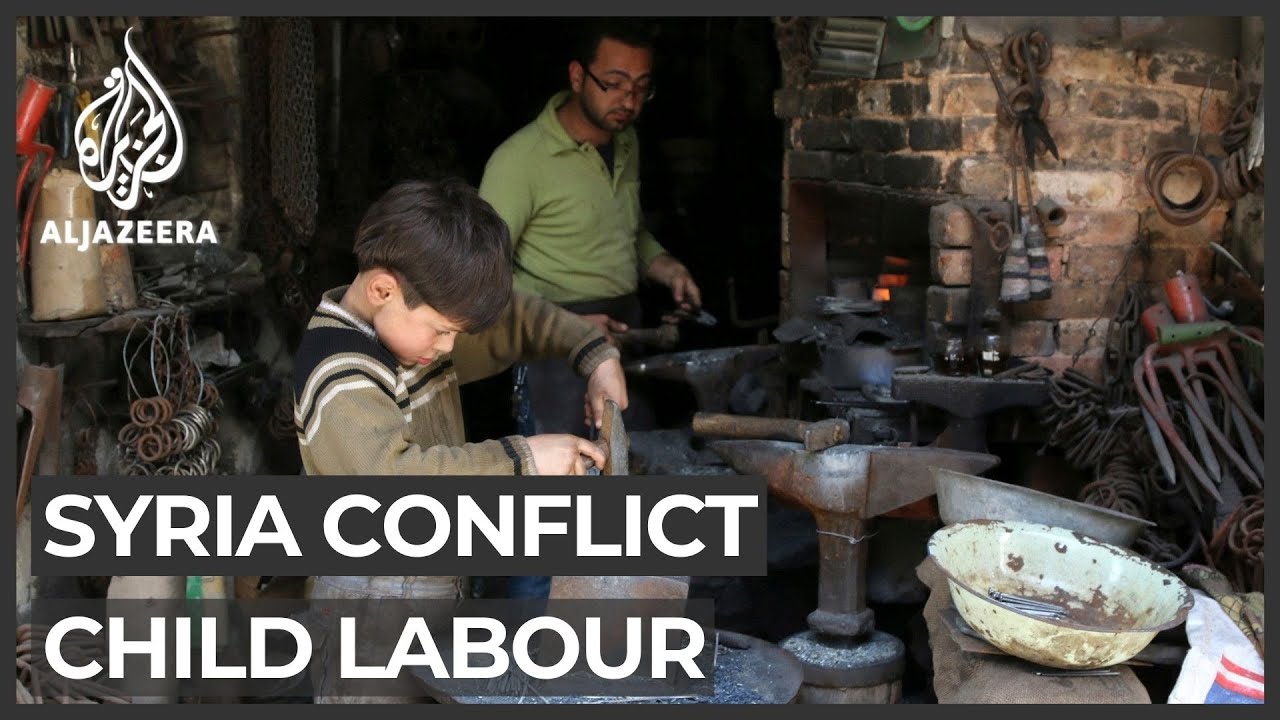 UNICEF: Conflict in Syria forces children into child labour - The ...