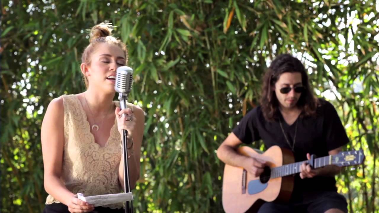 Miley Cyrus - The Backyard Sessions - "Lilac Wine" - The Global Herald