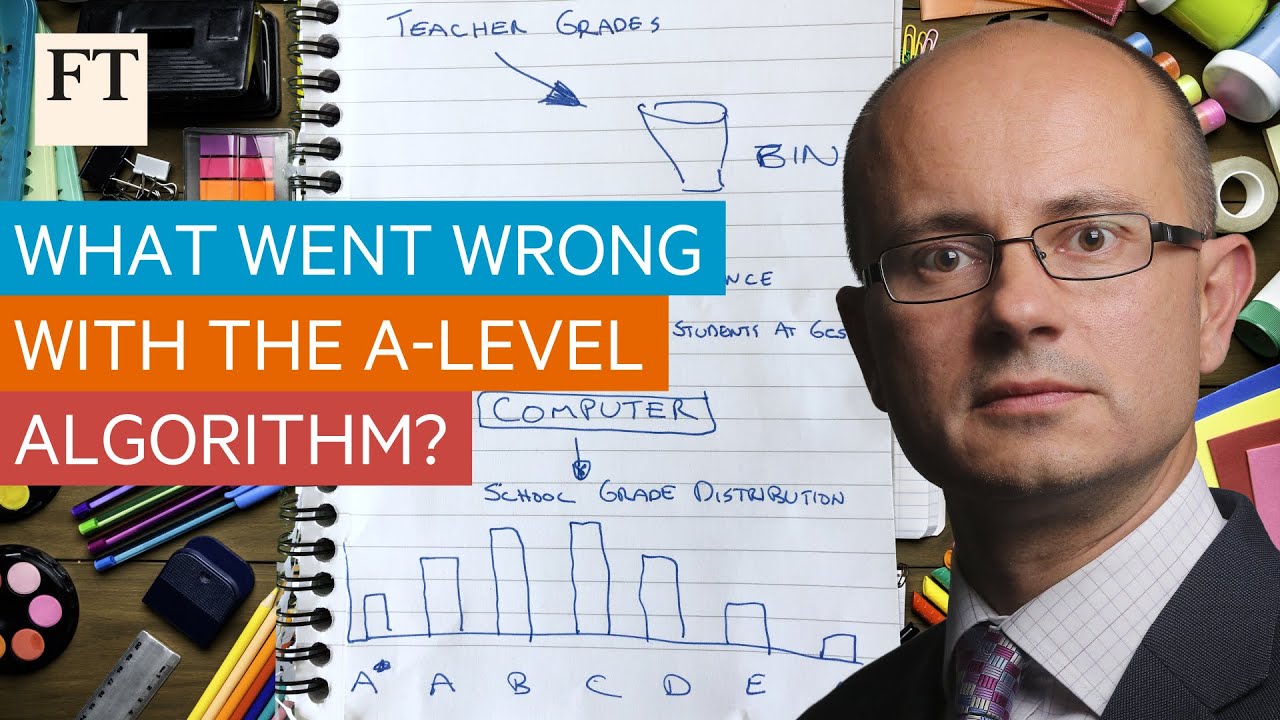 What went wrong with the A-level algorithm?