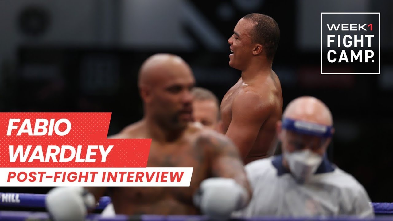 “Maximum Violence!” Fabio Wardley destroys Vallily to land English ...